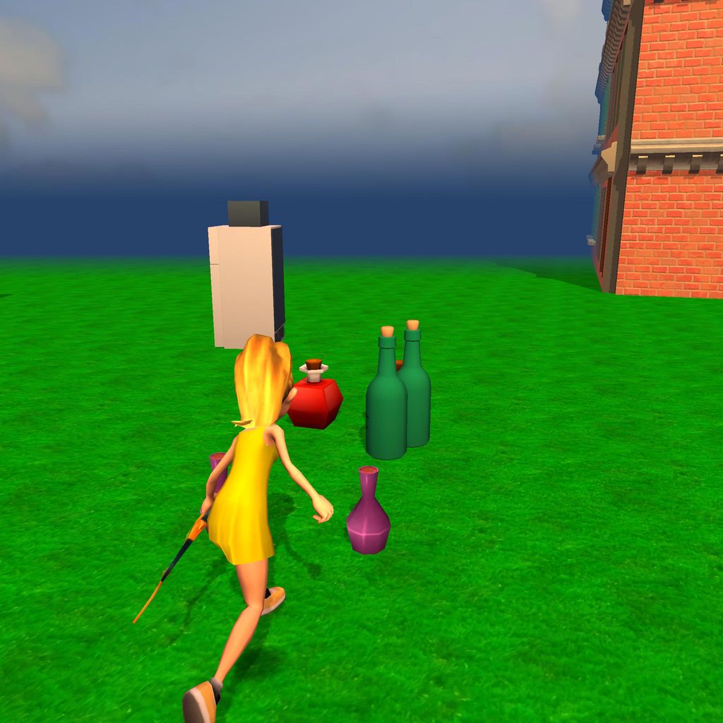 Unity Play | Zombies cats and Humands! game