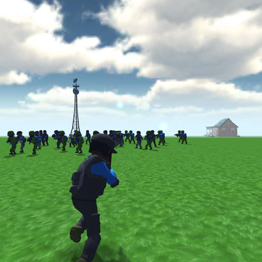 Unity Play | war simulator game