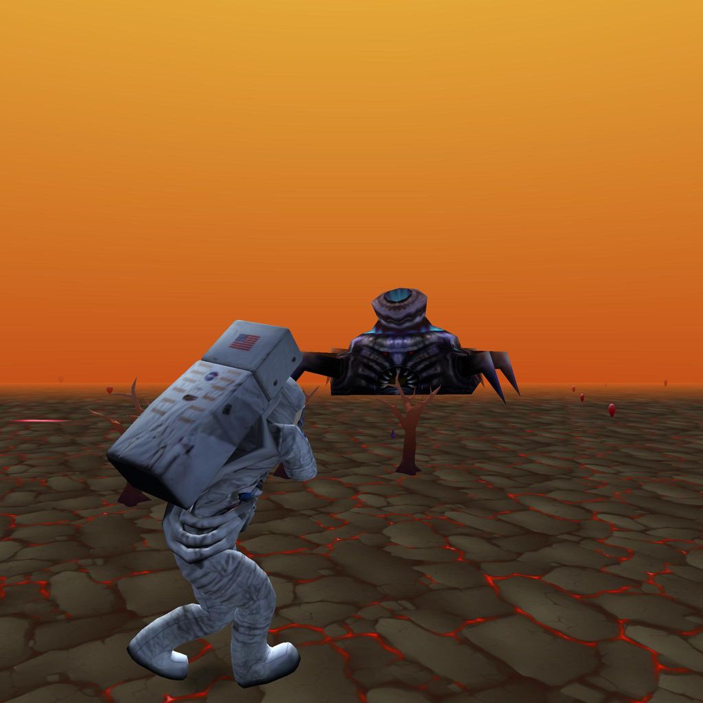 Unity Play | Robots Vs Aliens game