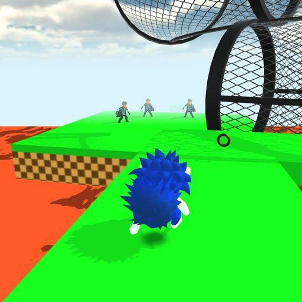 Unity Play | Sonic the hedgehog lava Island game