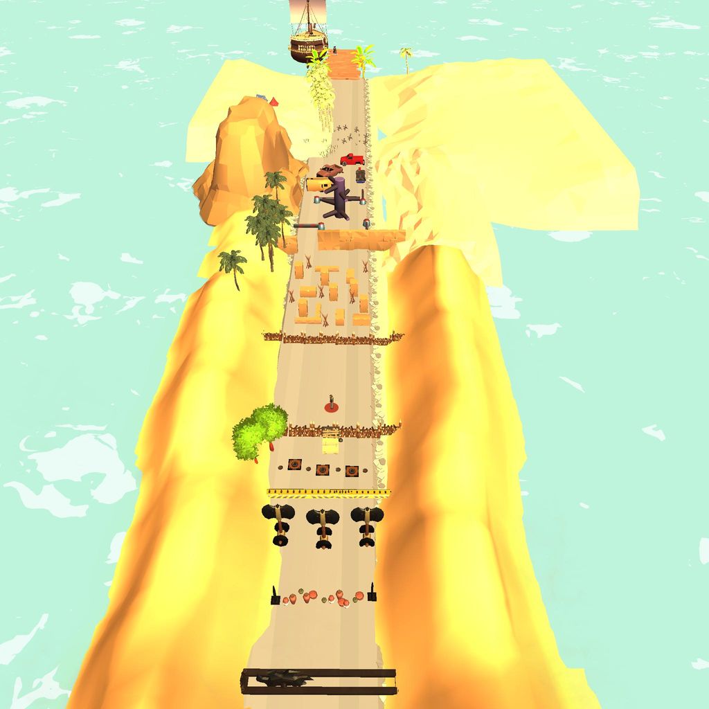 Unity Play | COOL island dash game