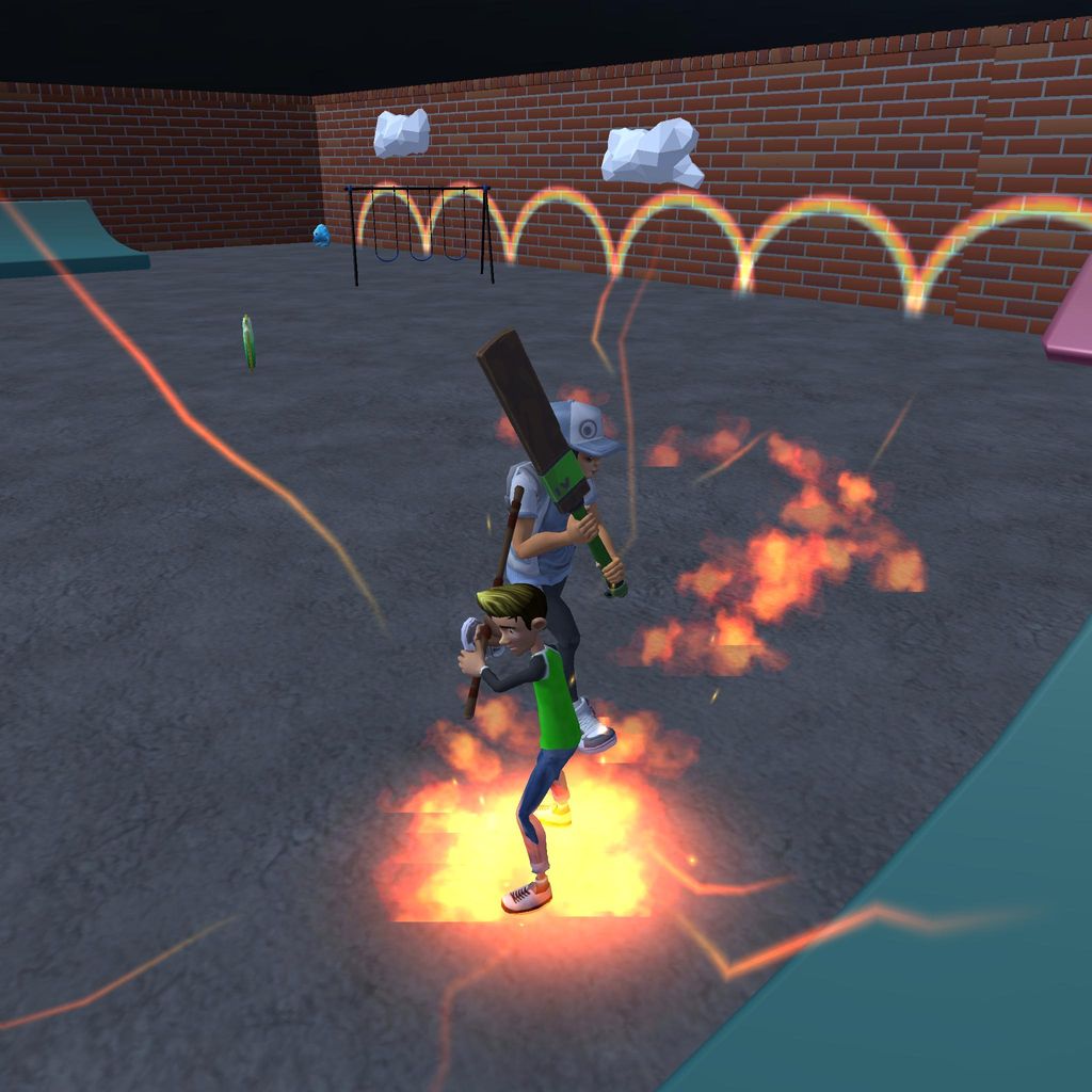 Unity Play | chaper 1: the friendship pp game