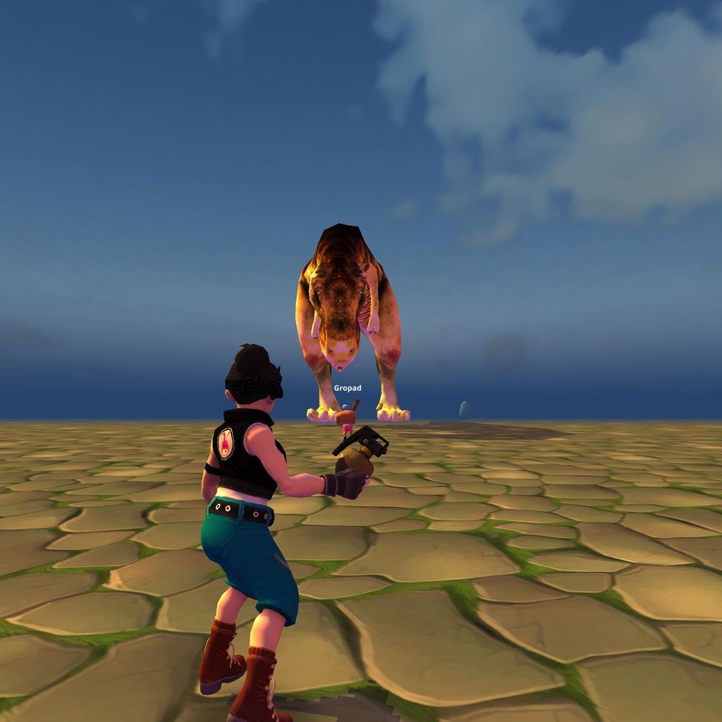 Unity Play | spinosaurus (NEW UPDATE game