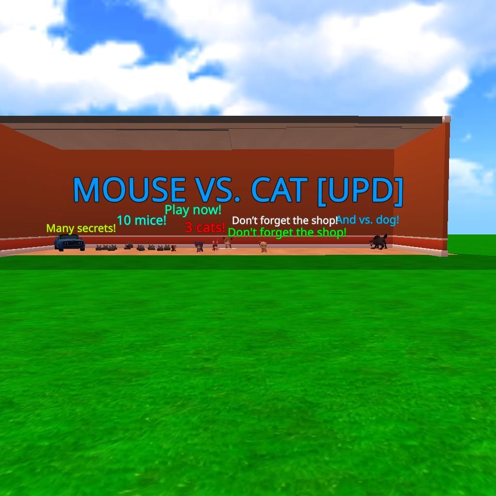 Unity Play | Mouse vs. Cat game