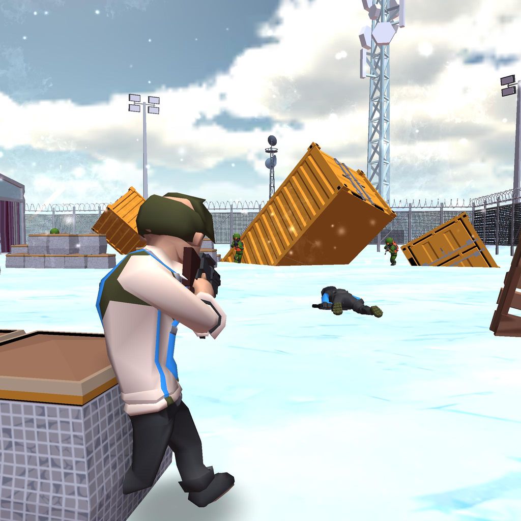 Unity Play | ataque x defesa na neve game