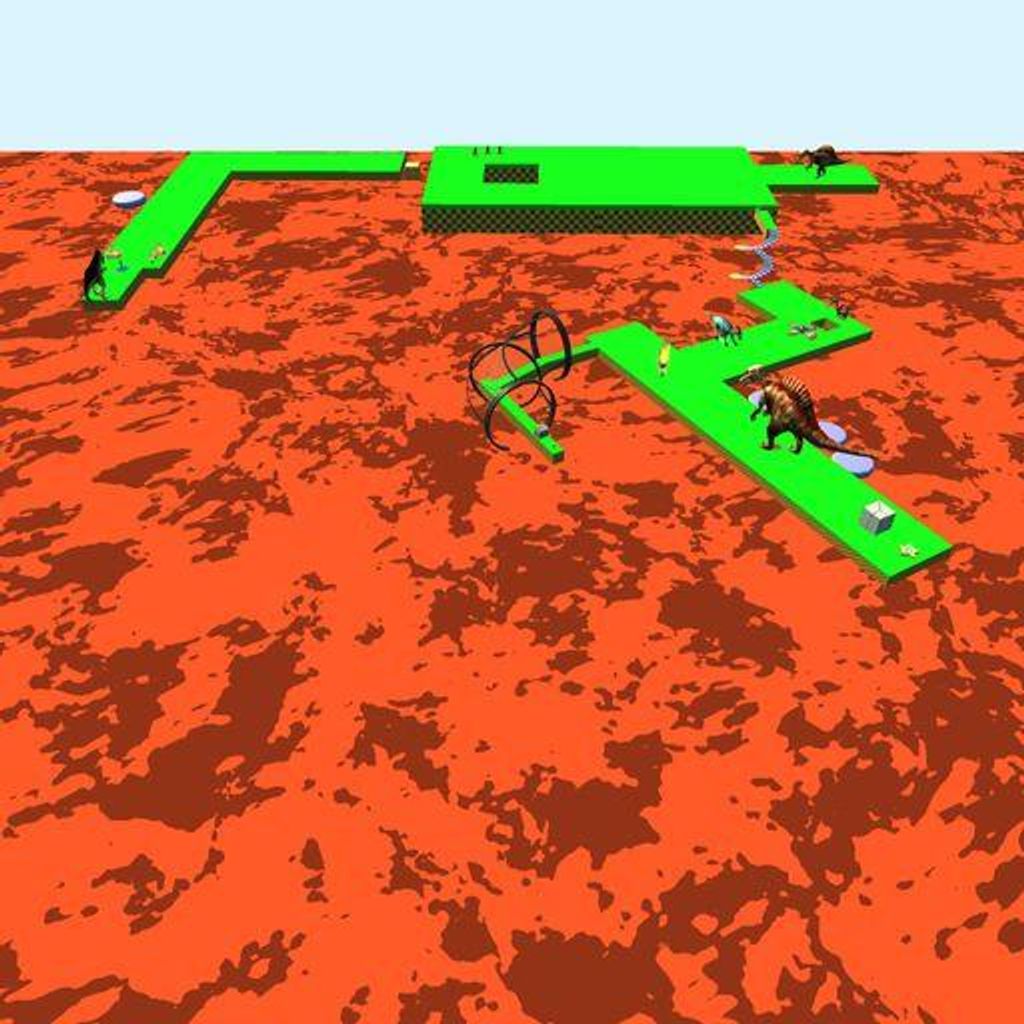 Unity Play | Dino obby game