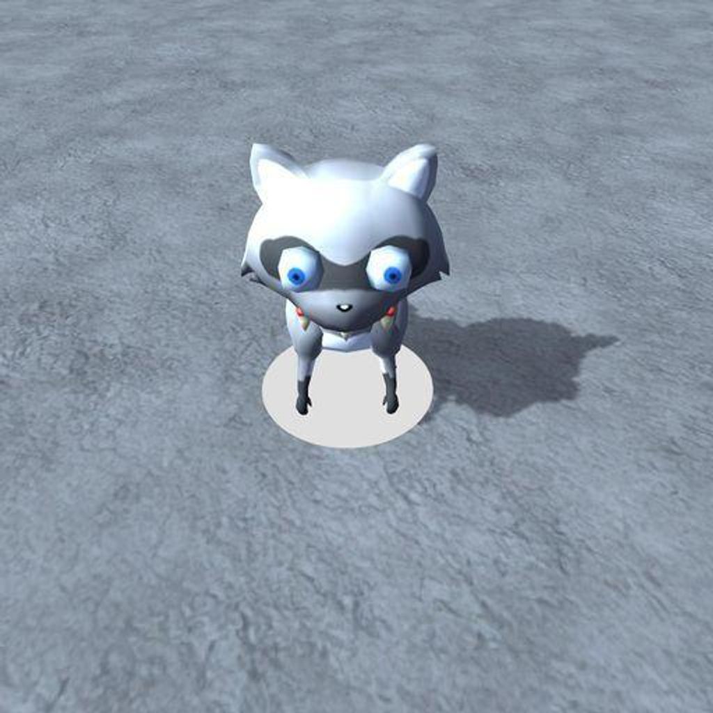 Unity Play | The Monster raccoon with a beast game