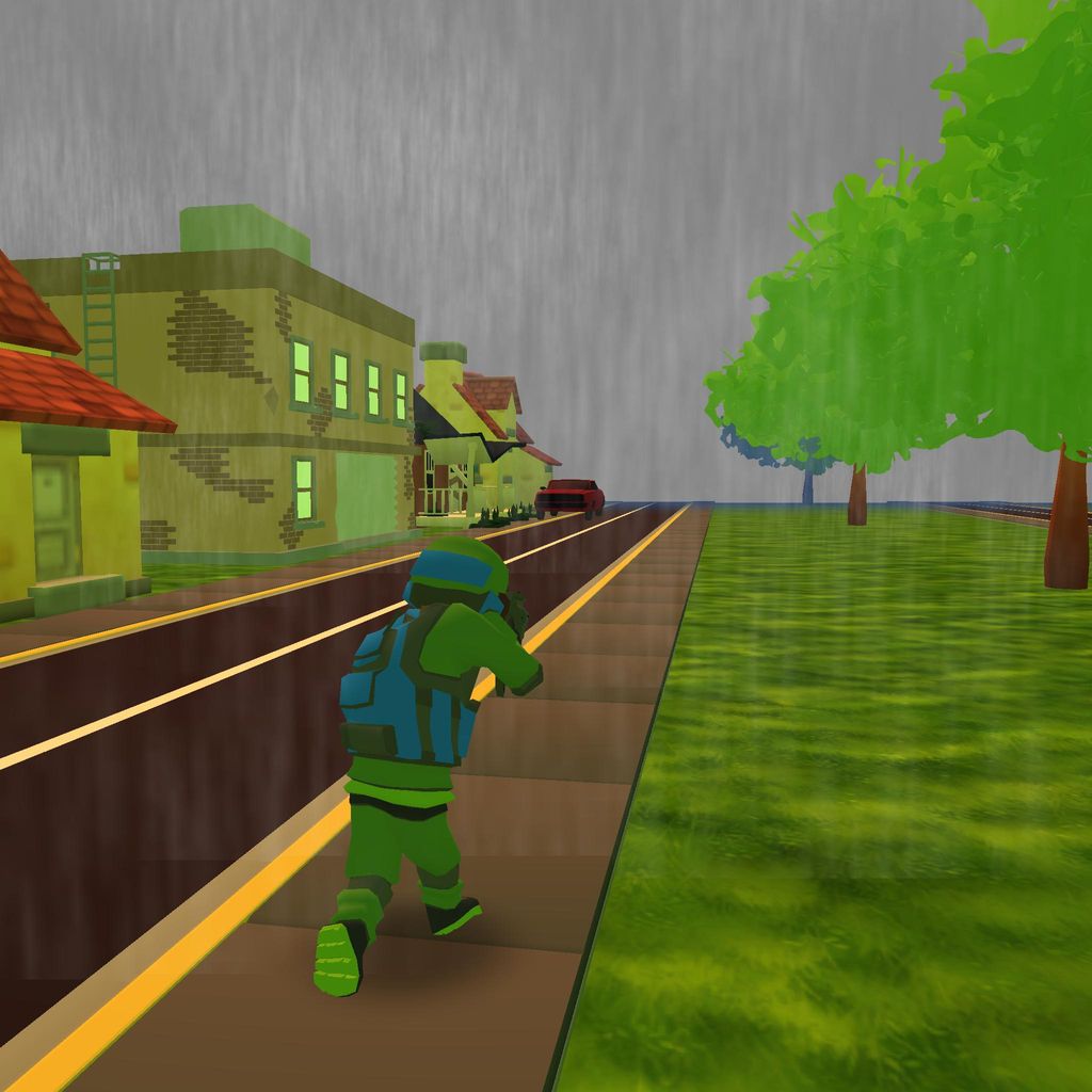 Unity Play | city game