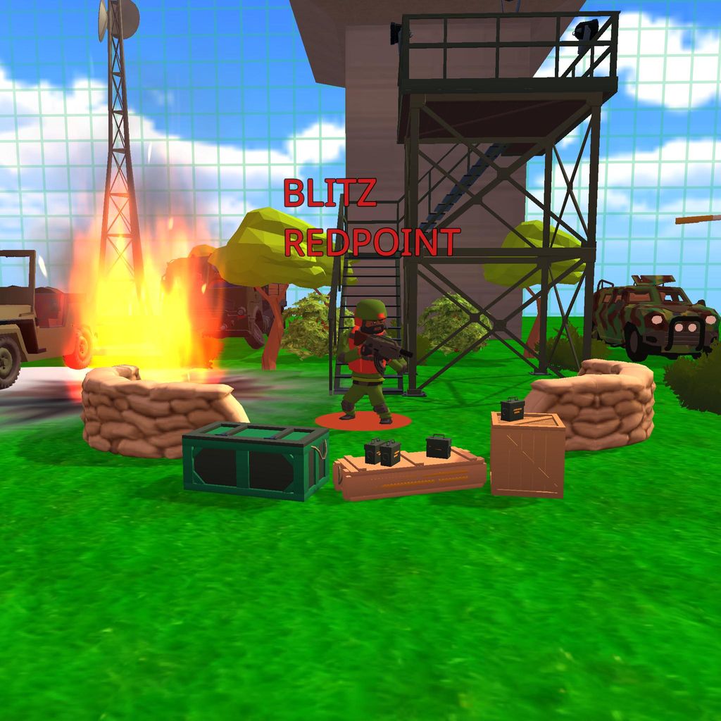 Unity Play | BLITZ REDPOINT game