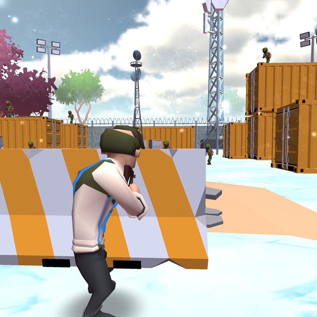 Unity Play | tiro a tiro game