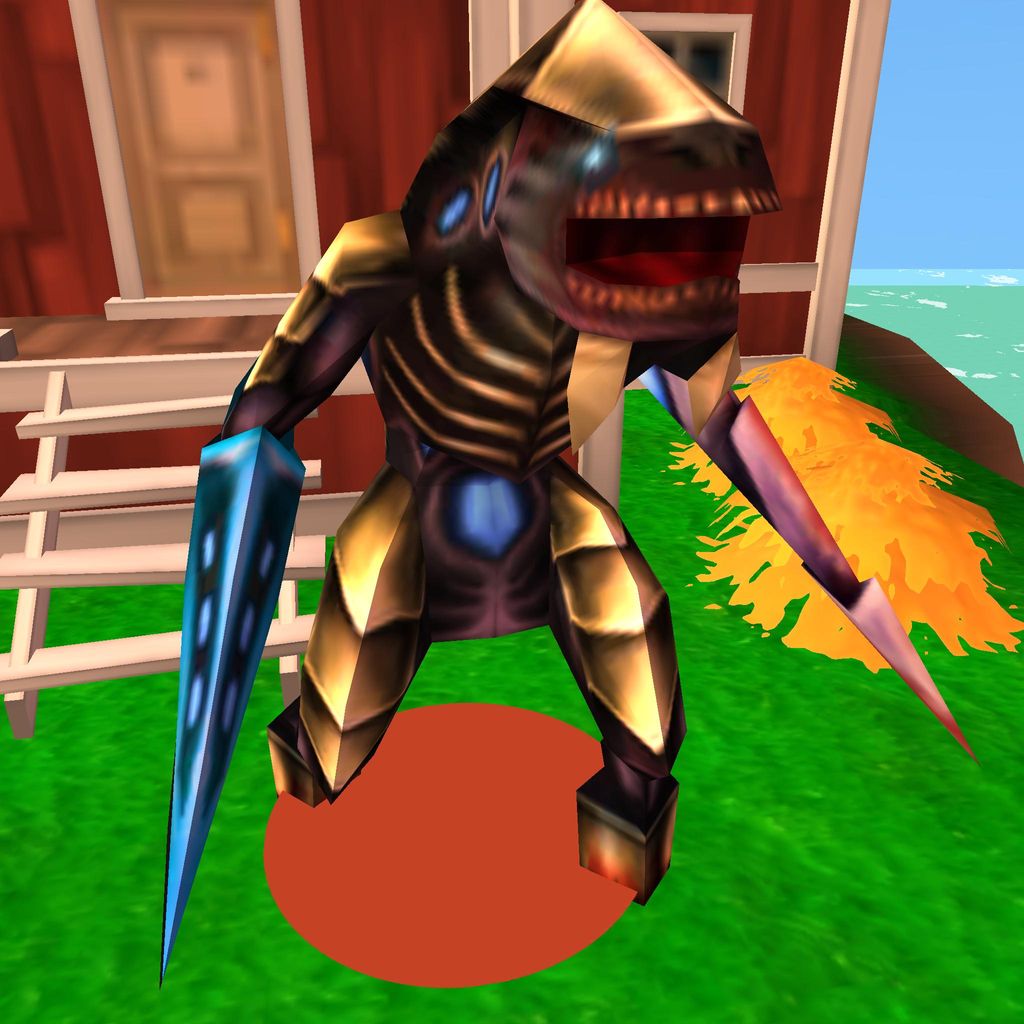 Unity Play | MONSTER game