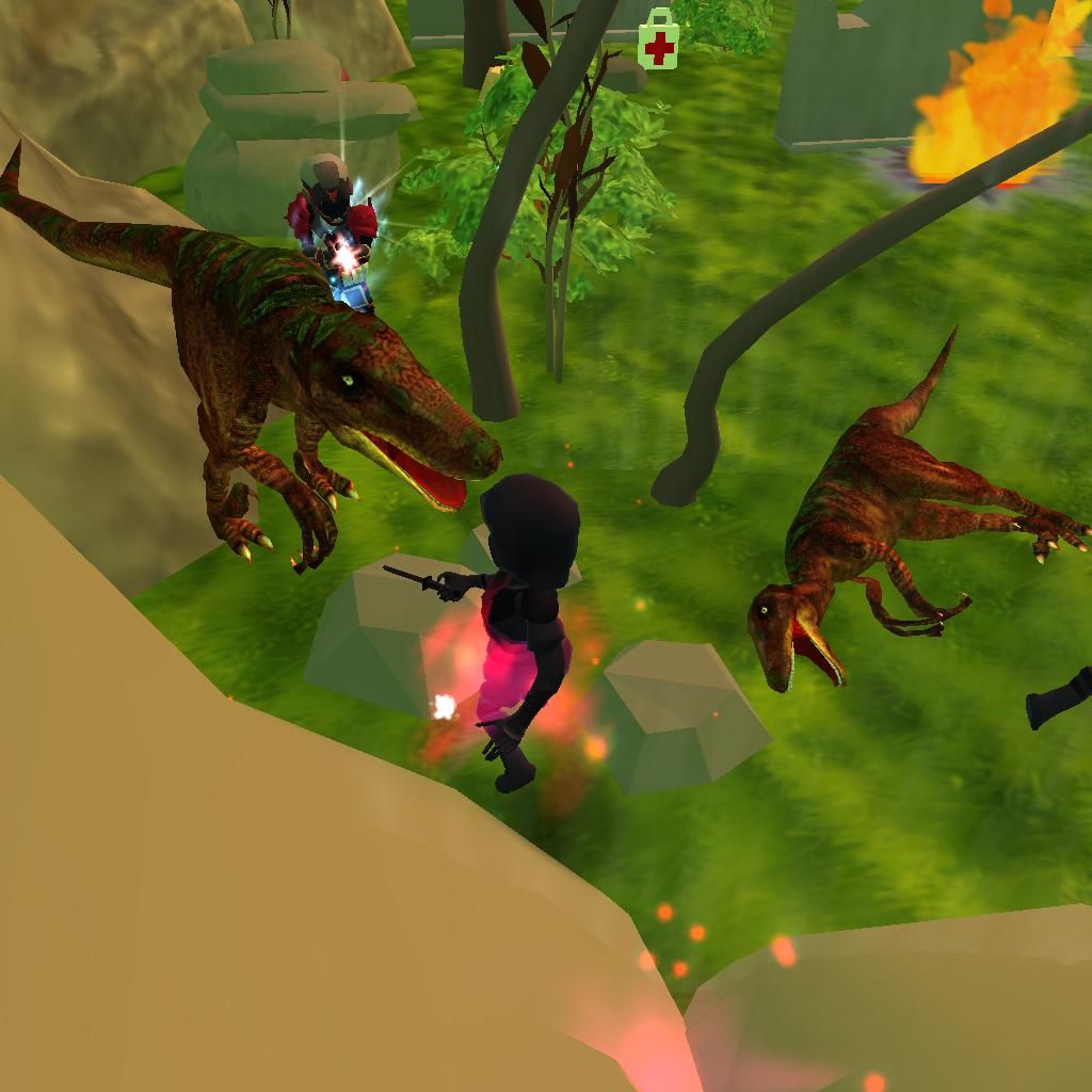 Unity Play | treasure war game
