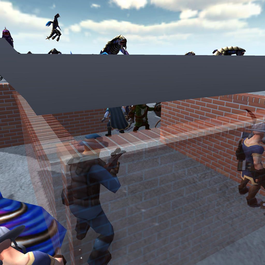 Unity Play | The army versus aliens game