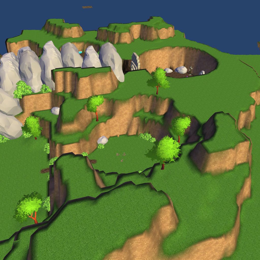 Unity Play | THE ISLAND ADVENTURE game