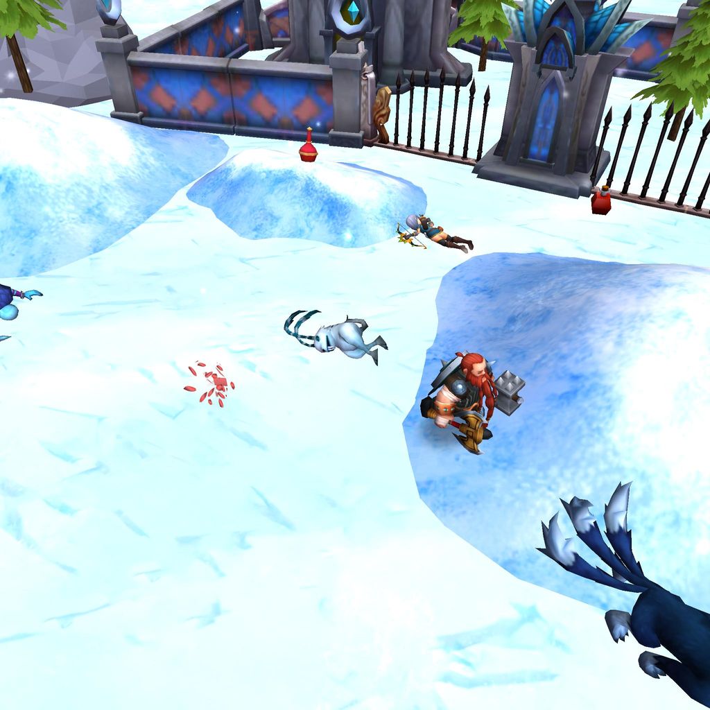 Unity Play | winter war game