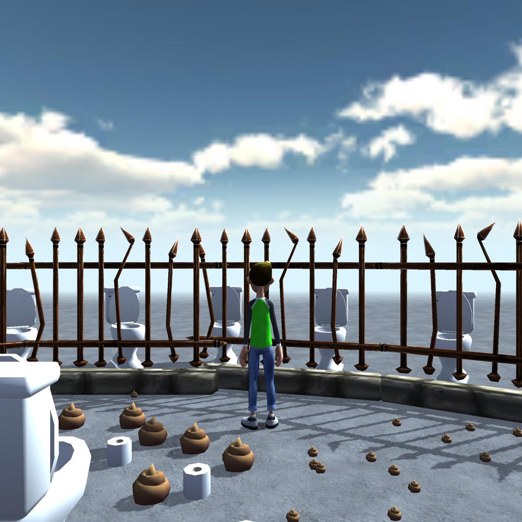 Unity Play | Collect the poo game