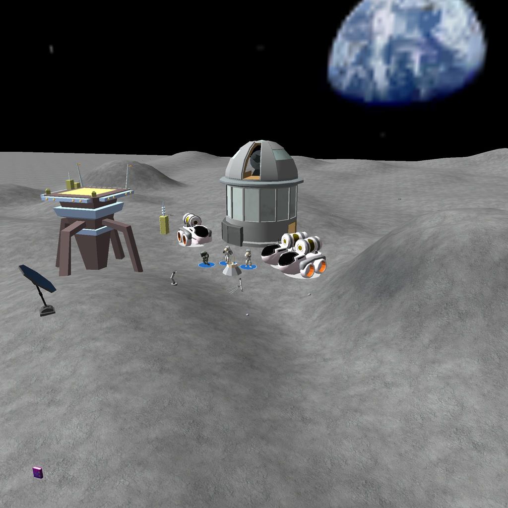 Unity Play | astronauta que ficou preso na lua 2 game