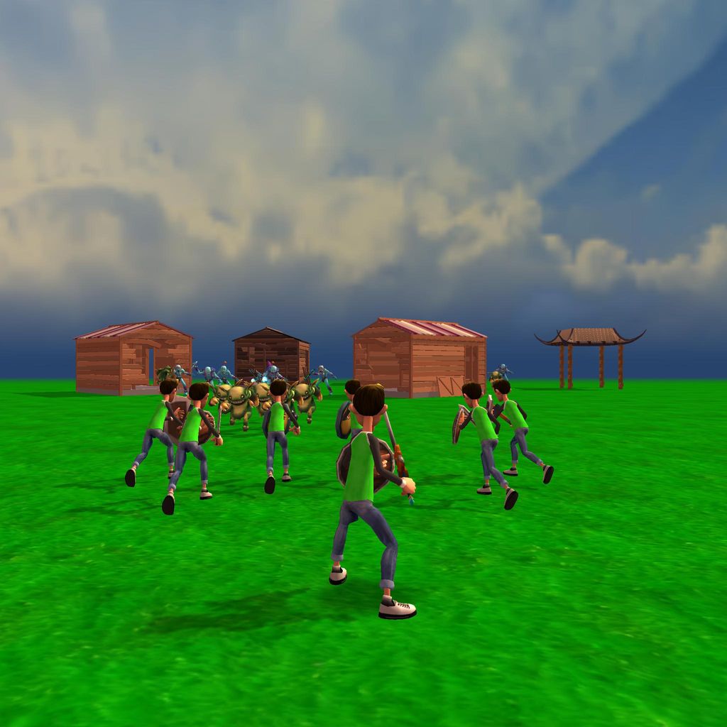 Unity Play | Goblin raider game