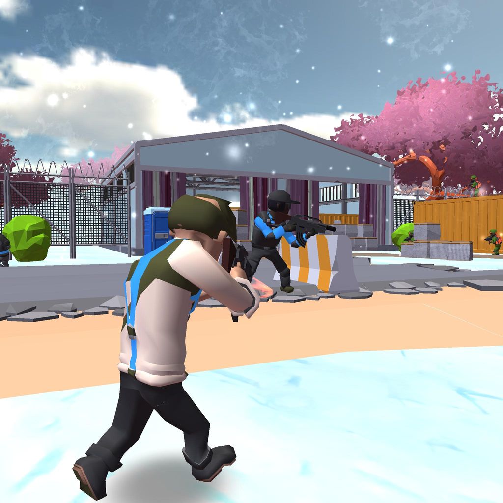Unity Play стрелялки Game
