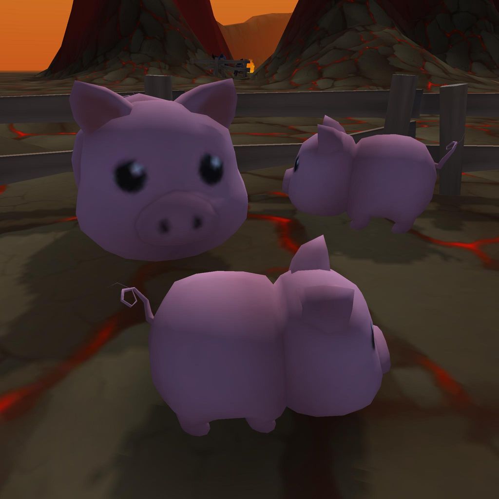 Unity Play | Three little pigs snort’s escape game