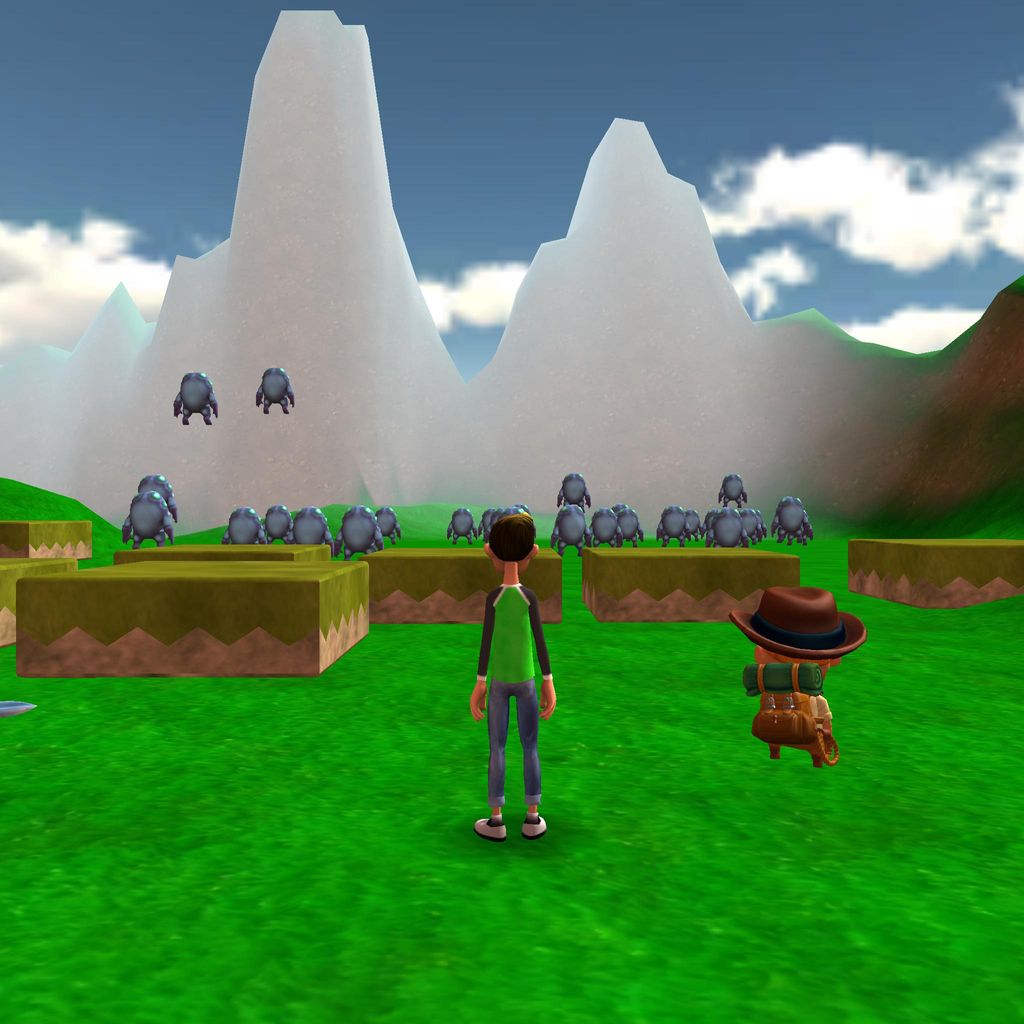 Unity Play | Alien Hunter... game