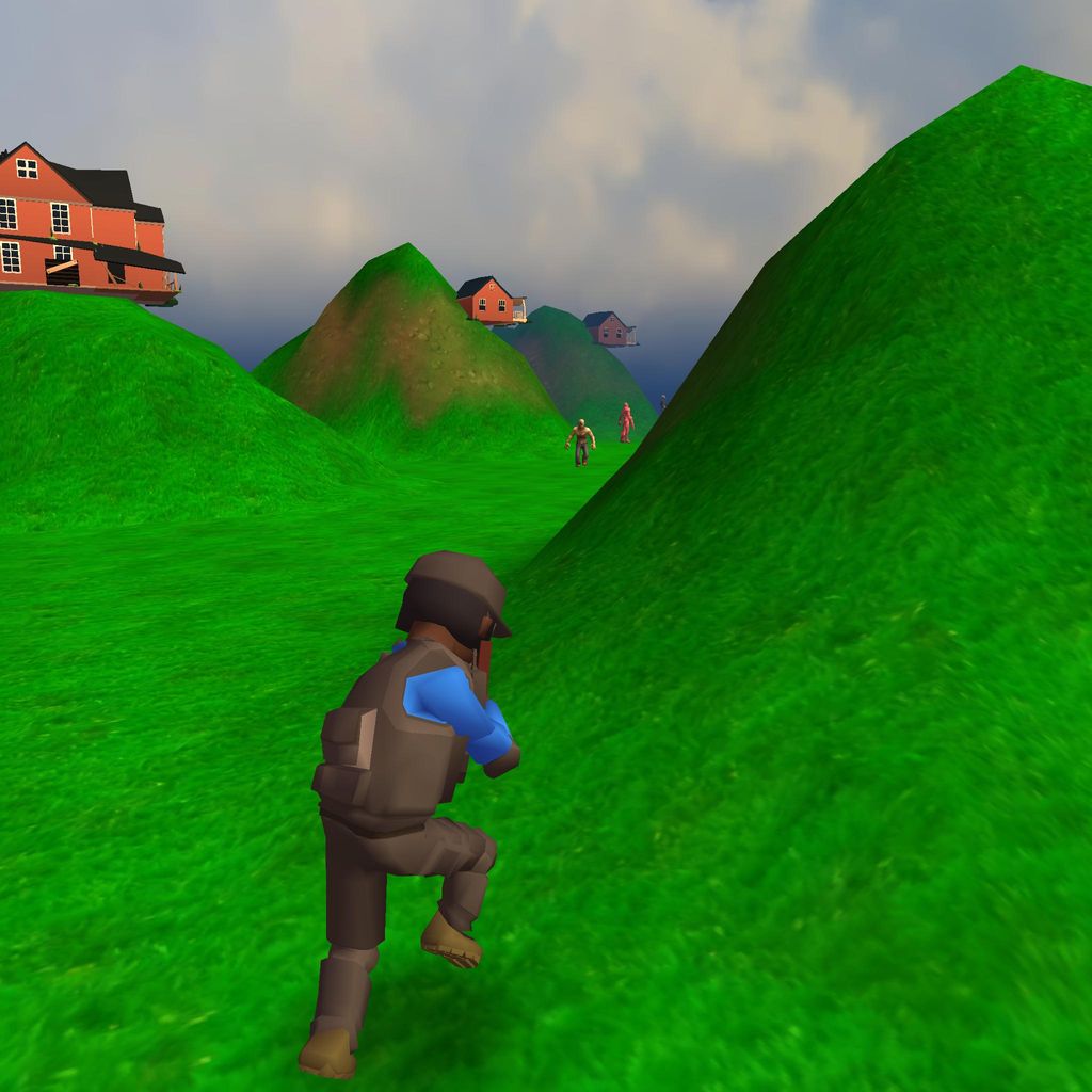 Unity Play | BACKROOMS LEVEL 96 game