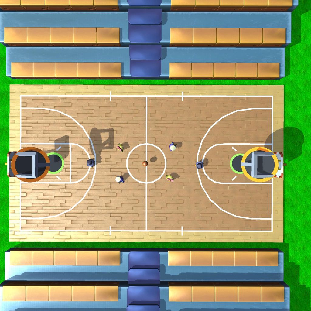 Unity Play | Bean basketball game