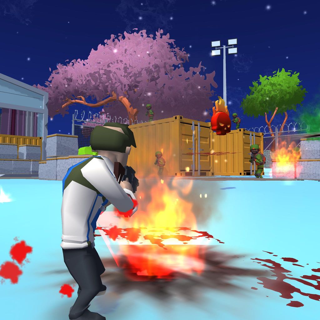 Unity Play | THE DEATHMATCH game