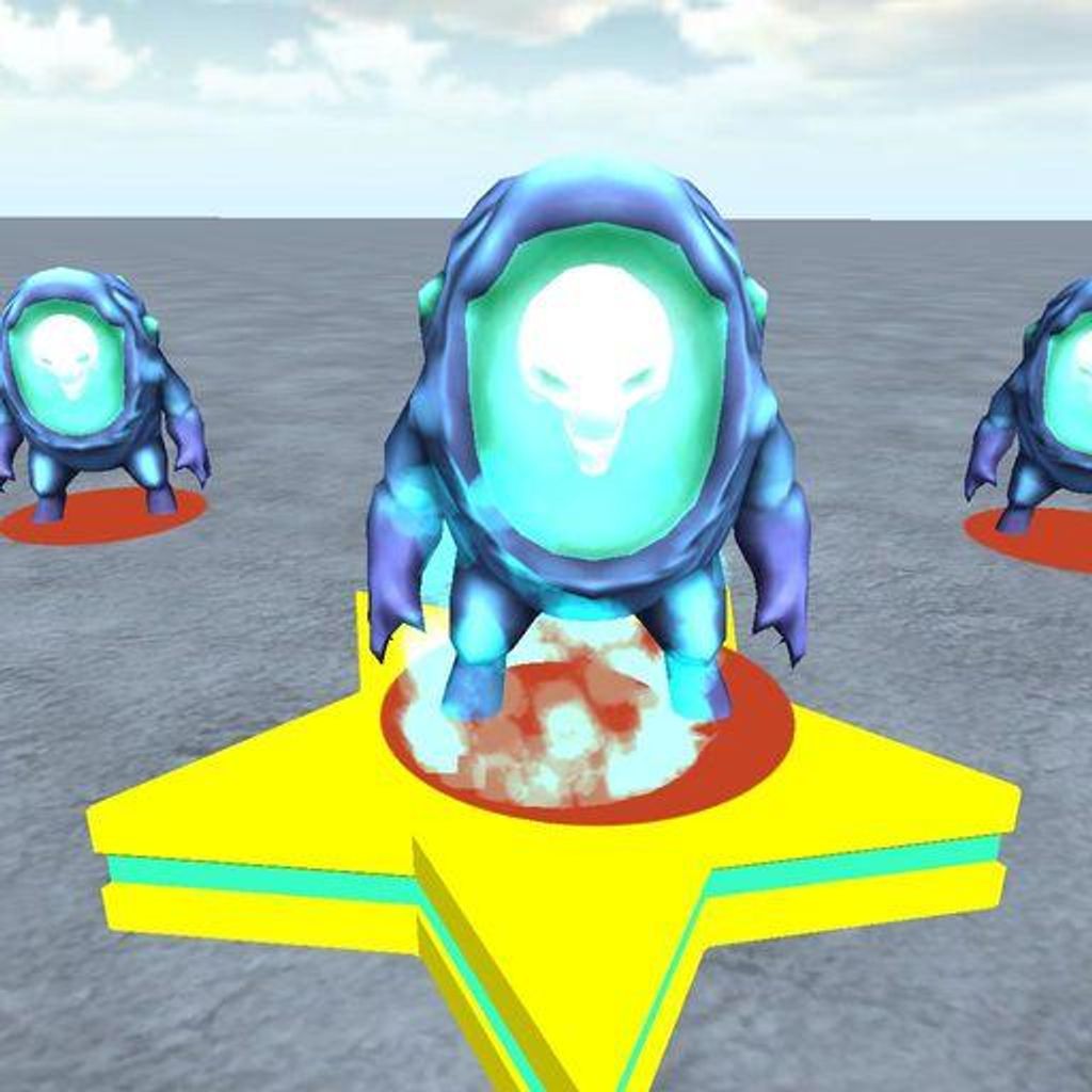 Unity Play | os aliengenas dos espaço game