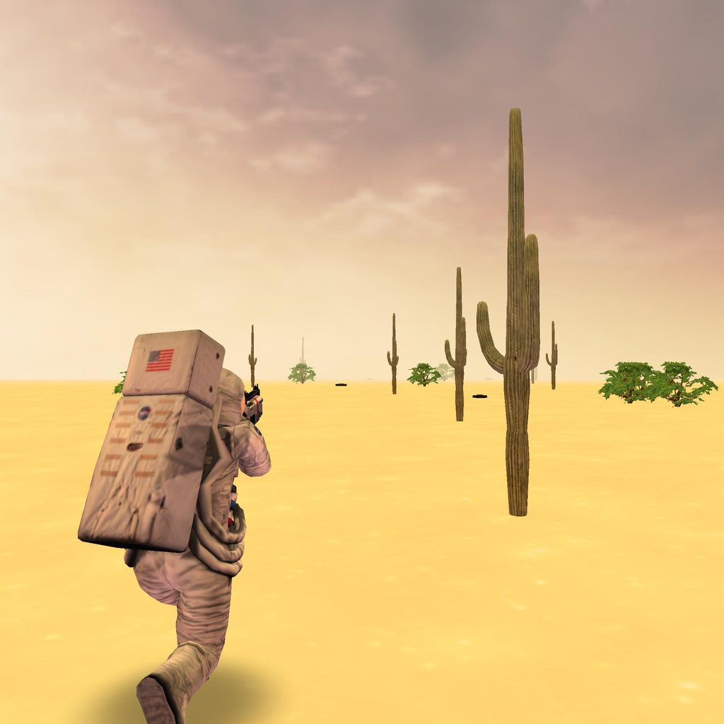Unity Play | ESCAPE MARS game