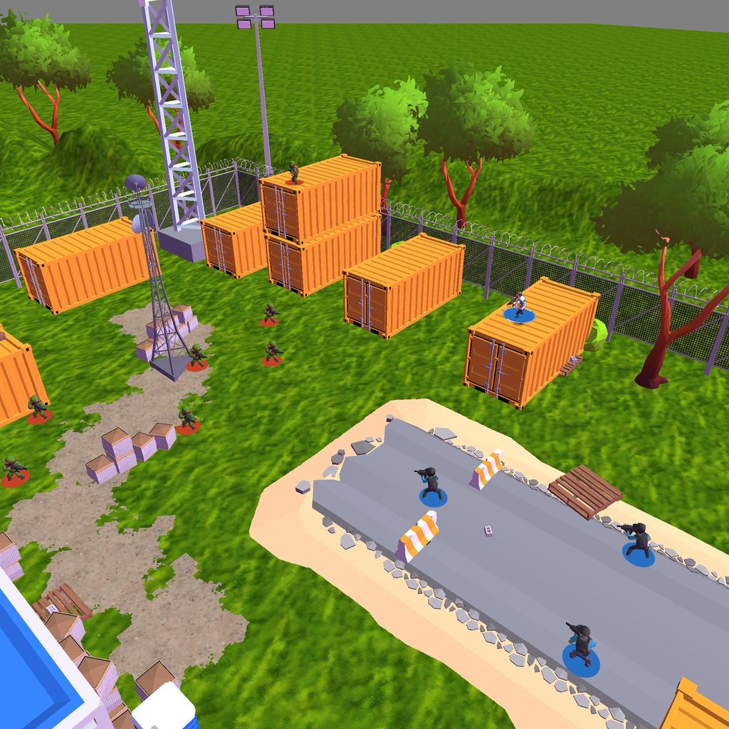 Unity Play | Battlegrounds Arena game