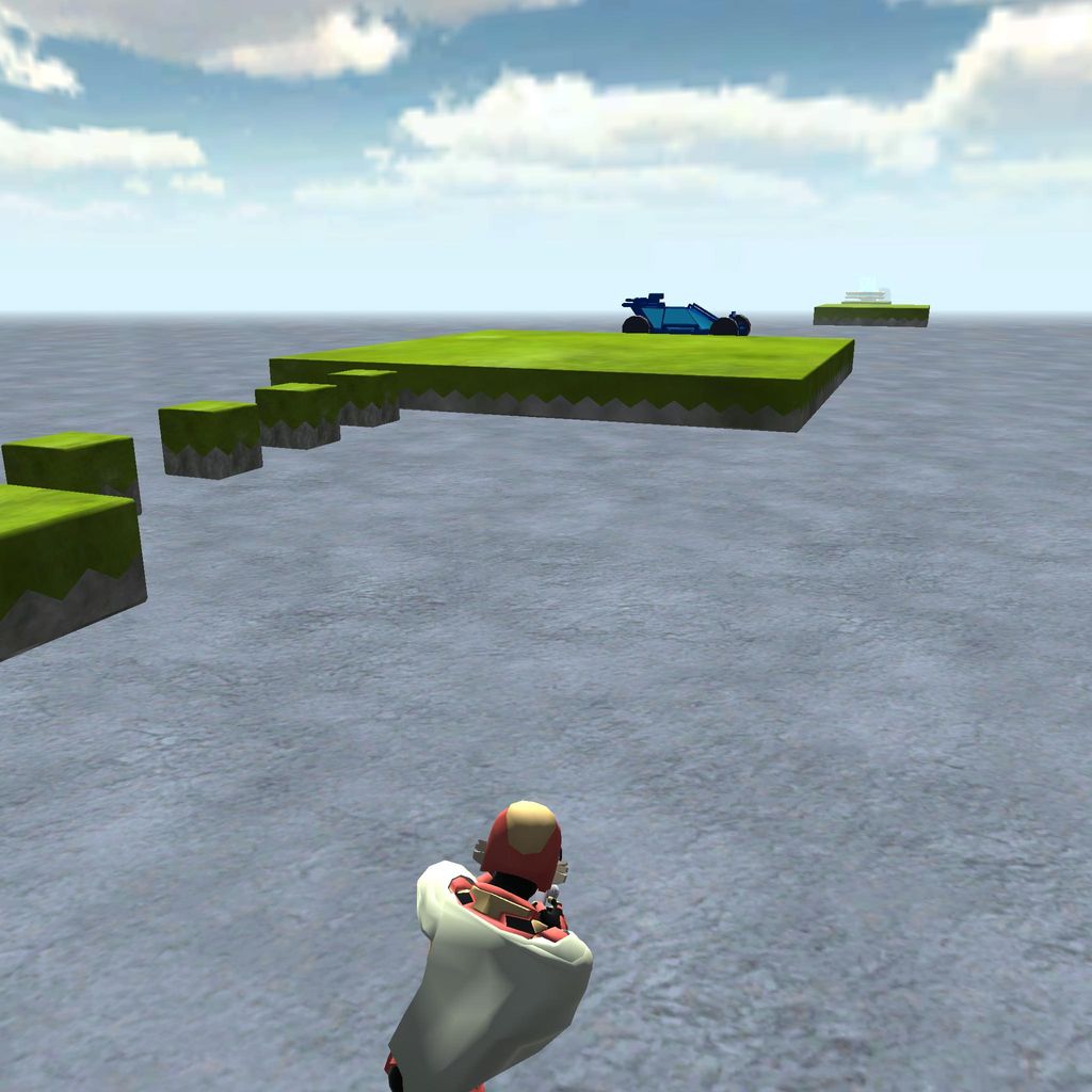 Unity Play | hero game
