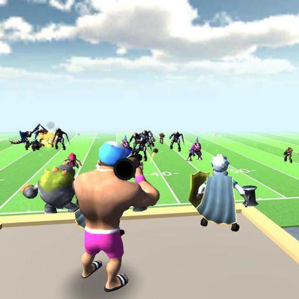 Unity Play | aliens versus the beach game