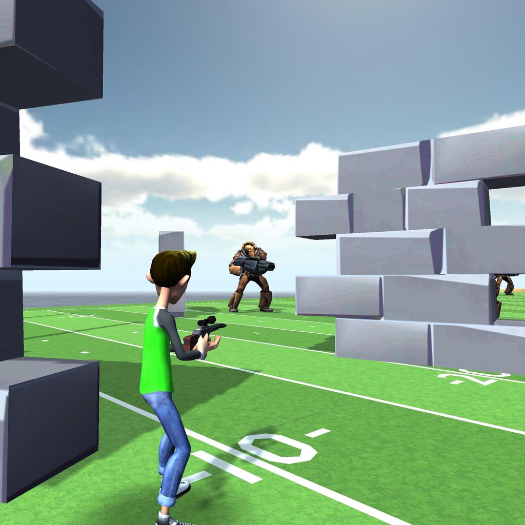 Unity Play | Sports battle royal levels game