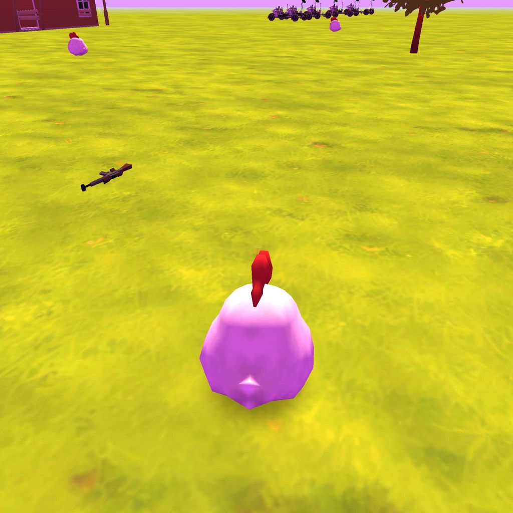 Unity Play | chicken gun game