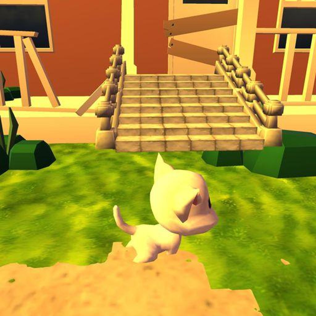 Unity Play | kitty simulator old 2021 game