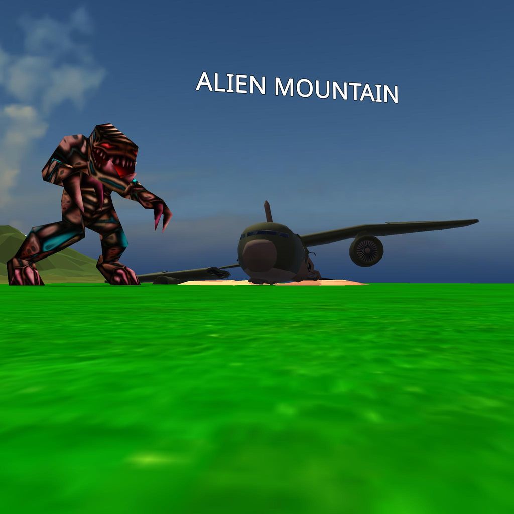 Unity Play | ALIEN MOUNTAIN game