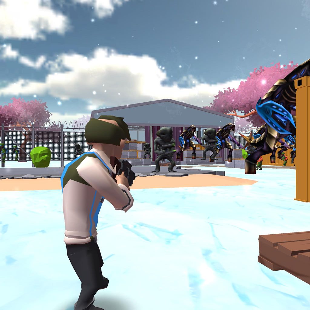 Unity Play | shoot game