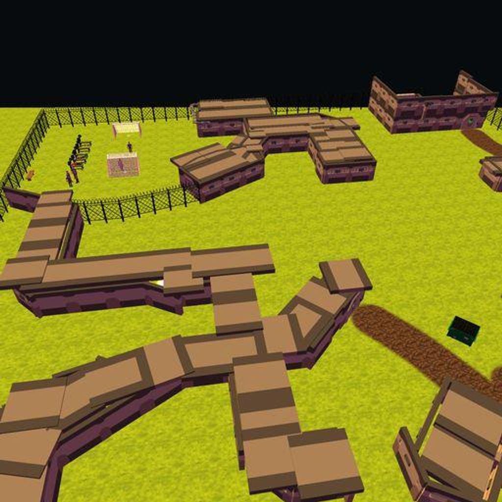 Unity Play | Broke your brother out of prison game