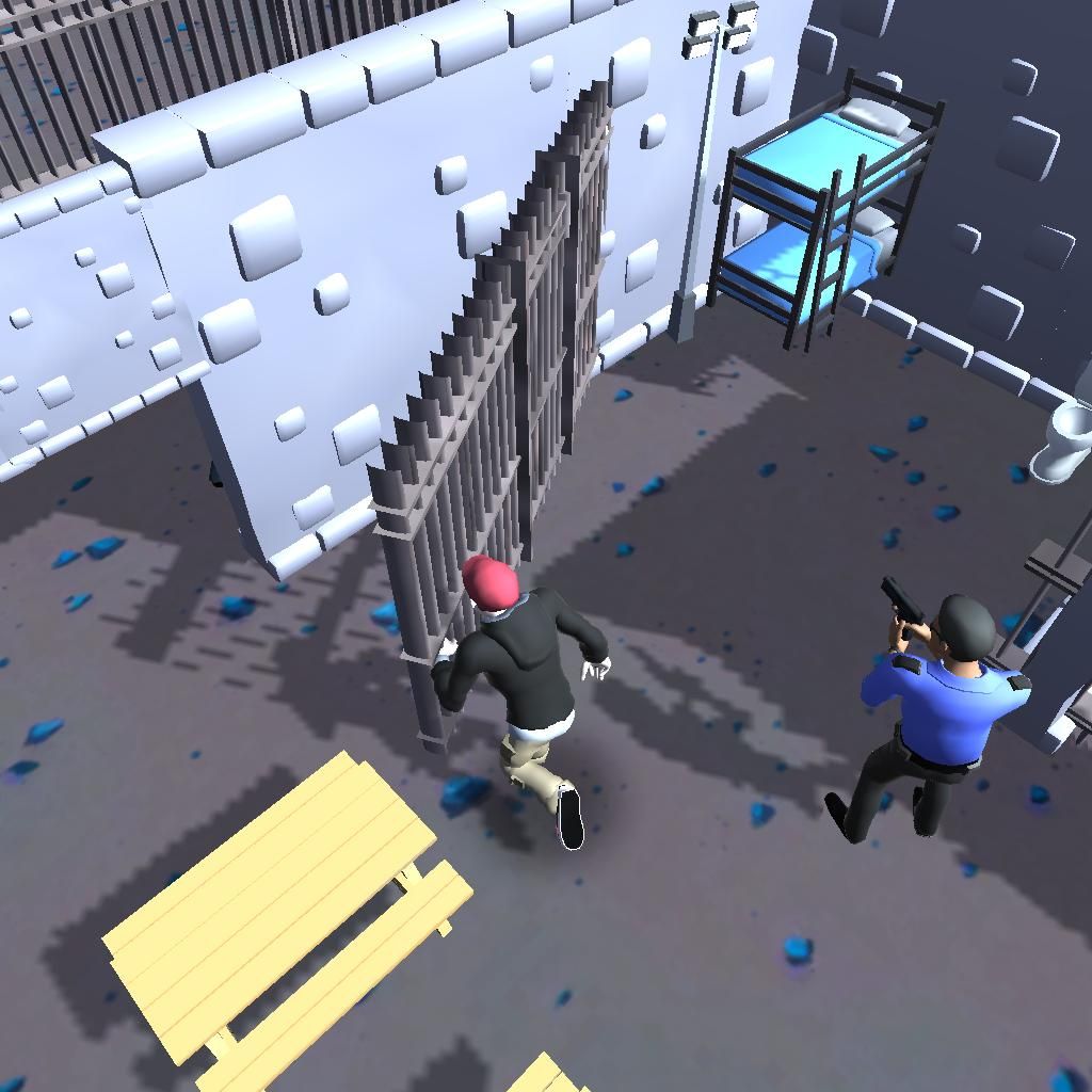 Unity Play | Prison escape game