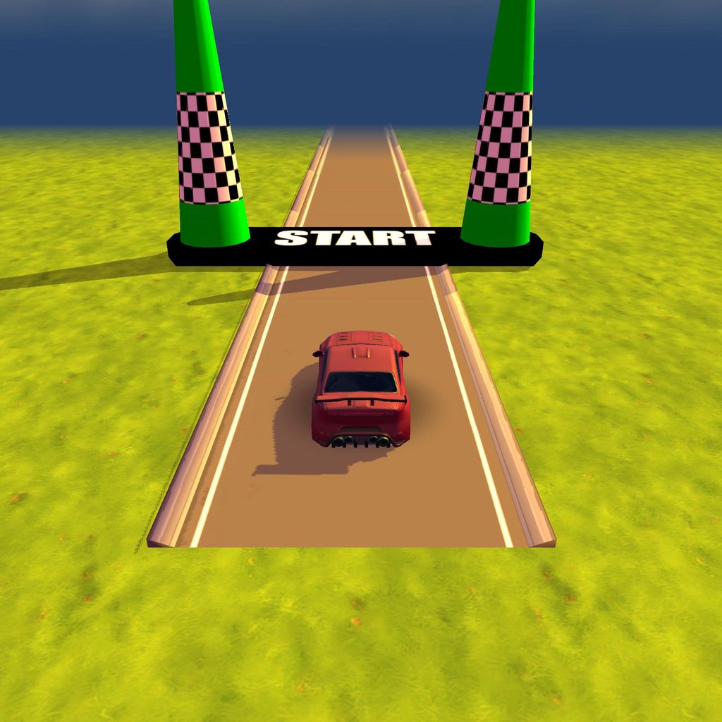 Unity Play | The ramp race game