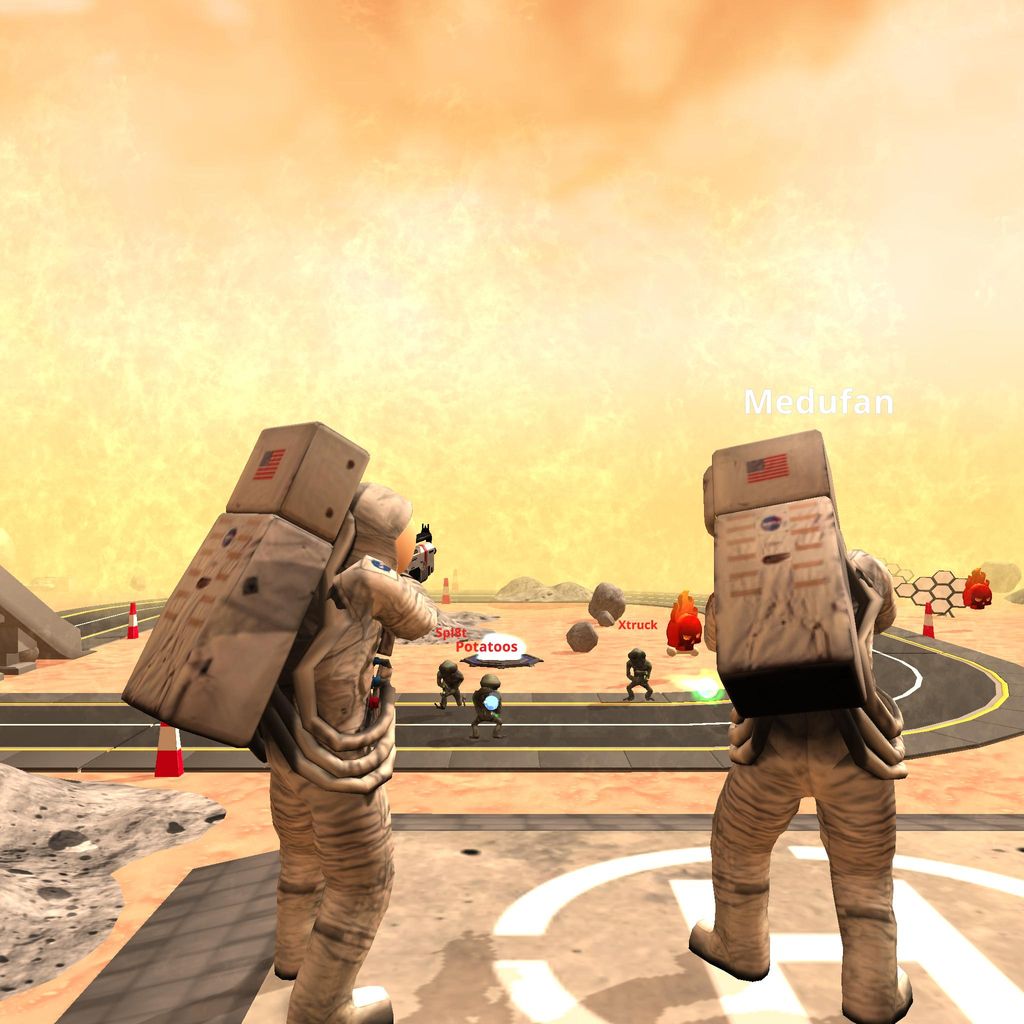Unity Play | Docter with a shotgun 4 (The Call of mars) game