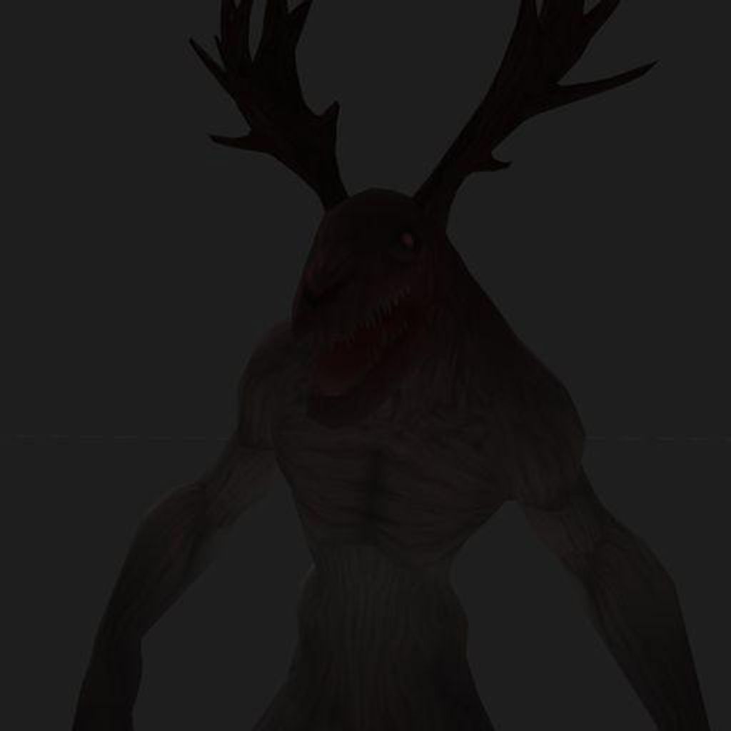 Unity Play | Wendigo horror game 3D game