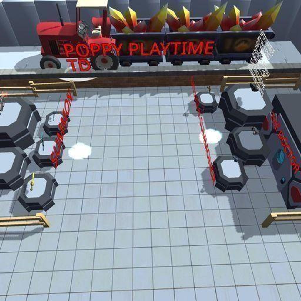 Unity Play | POPPY PLAYTIME TD (UPDATE 3) game