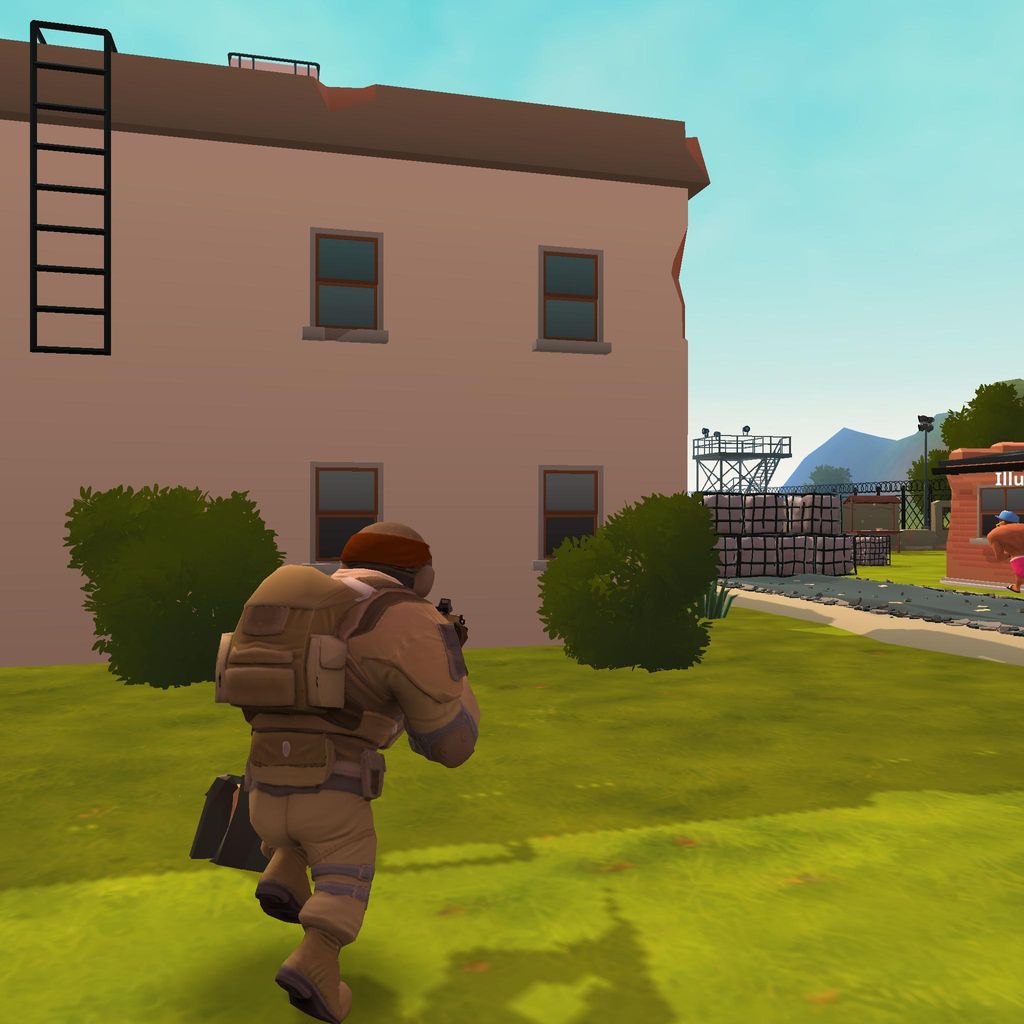 Unity Play | batle royal game