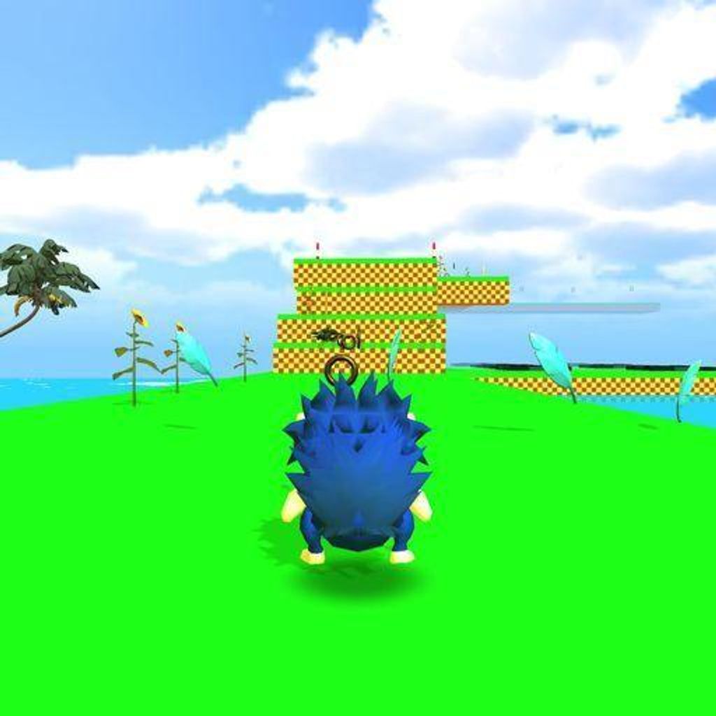 Unity Play | Sonic The Hedgehog game