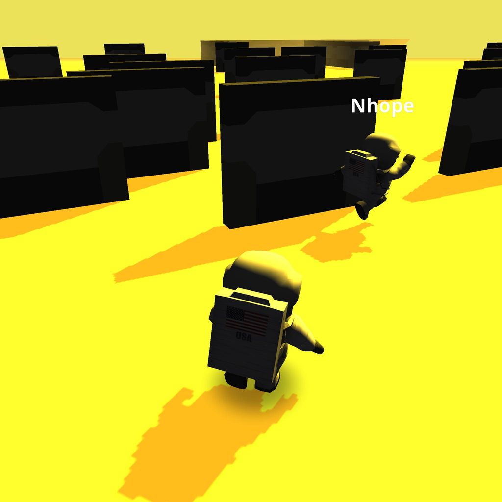 Unity Play | Backrooms game