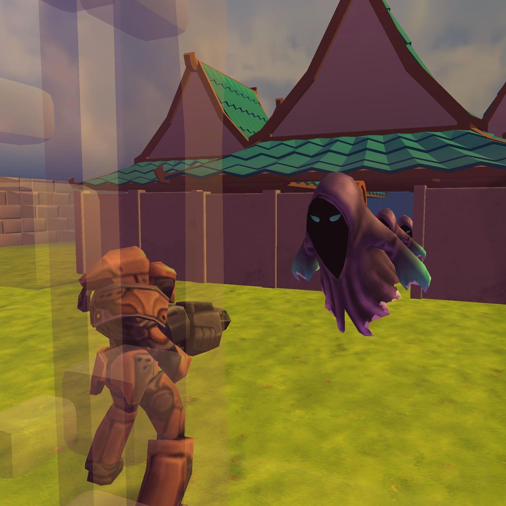 Unity Play | cursed museum game