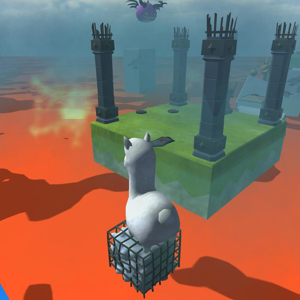 Unity Play | lama!!! game