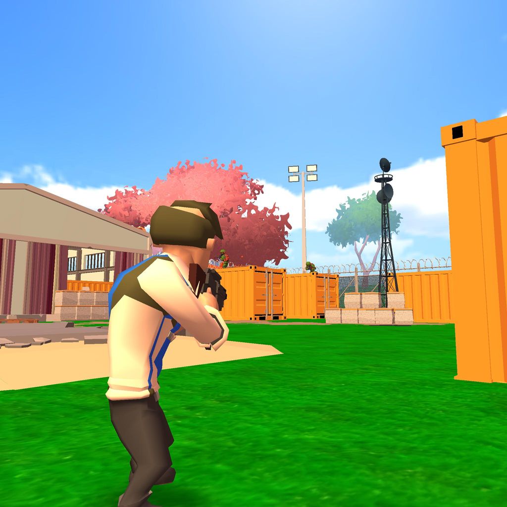 Unity Play | Shooting range in this game game